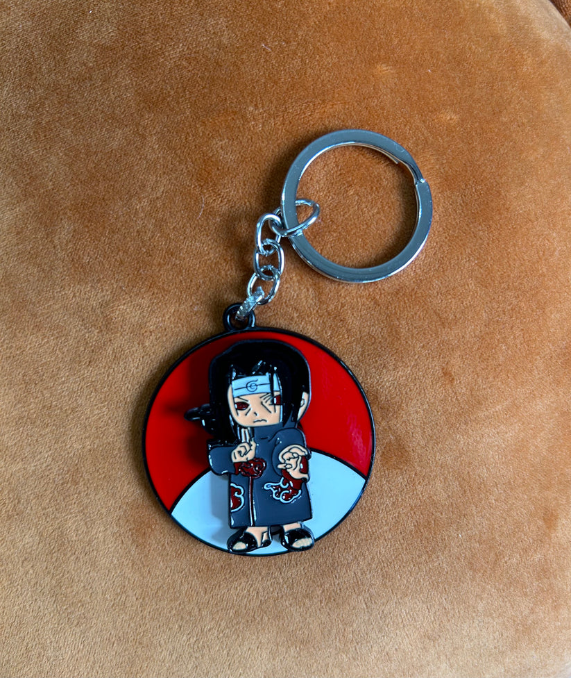 Itachi Rotating keychain – Whimsberry