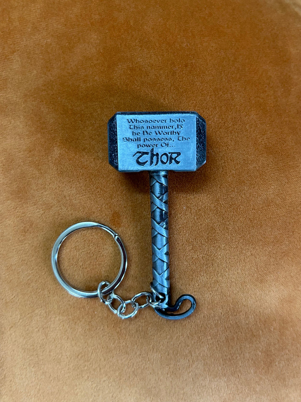 Thor Hammer Mjolnir keychain – Whimsberry